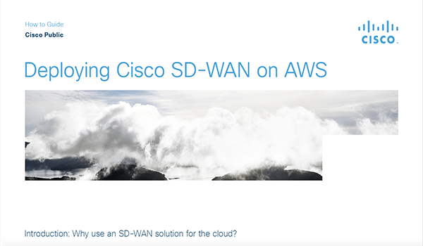 AWS and Cisco