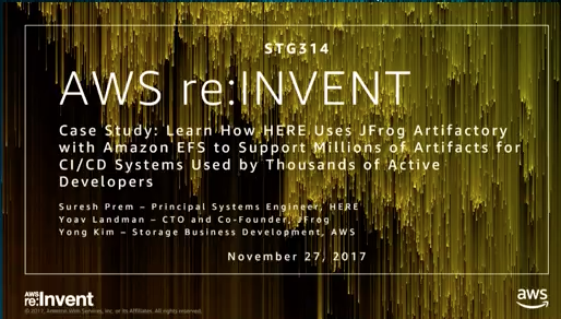 Amazon Elastic File System (Amazon EFS) – Resources – Amazon Web Services (AWS)
