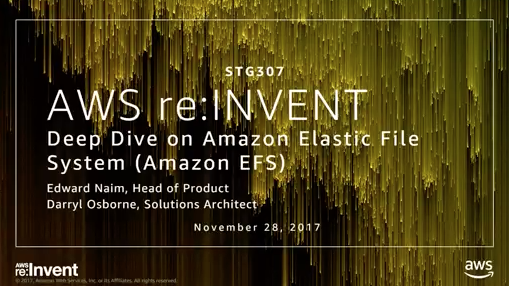 Amazon Elastic File System (Amazon EFS) – Resources – Amazon Web Services (AWS)