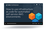 Infrastructure as Code | AWS Marketplace