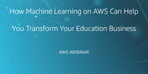 Resources for Government, Education and Nonprofits – Amazon Web ...