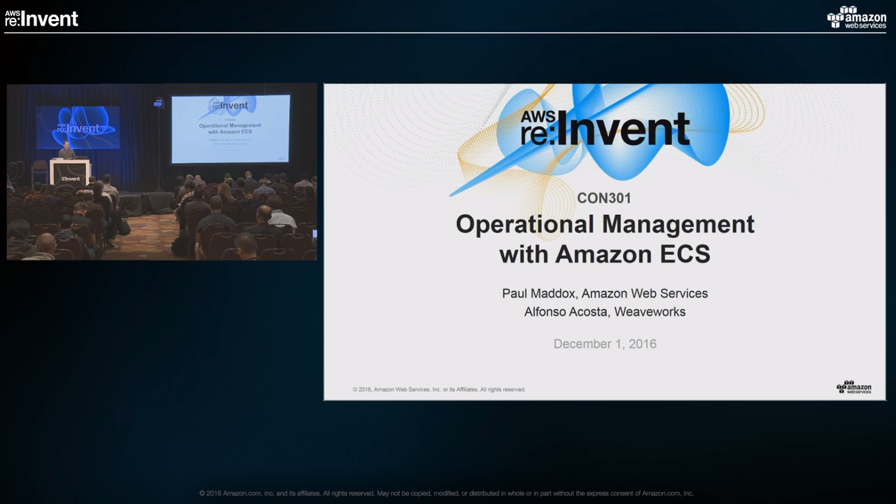 Amazon ECS Resources