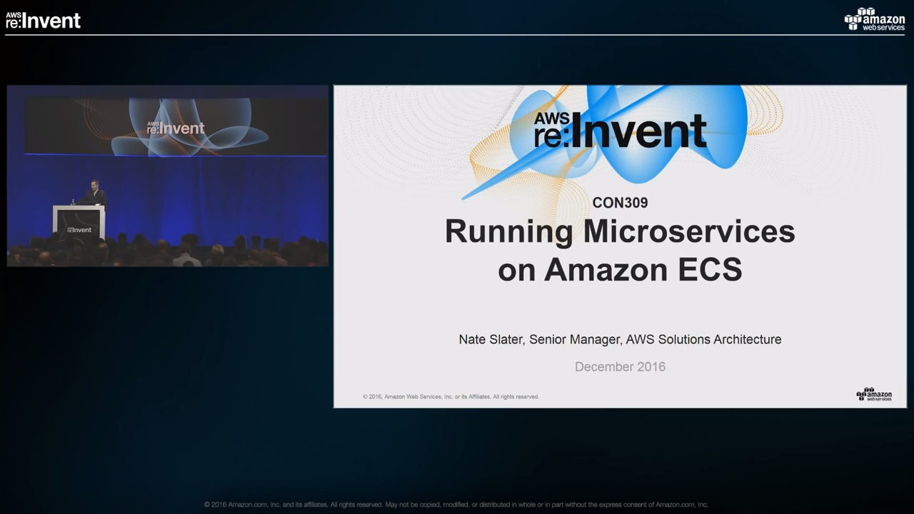 Amazon ECS Resources