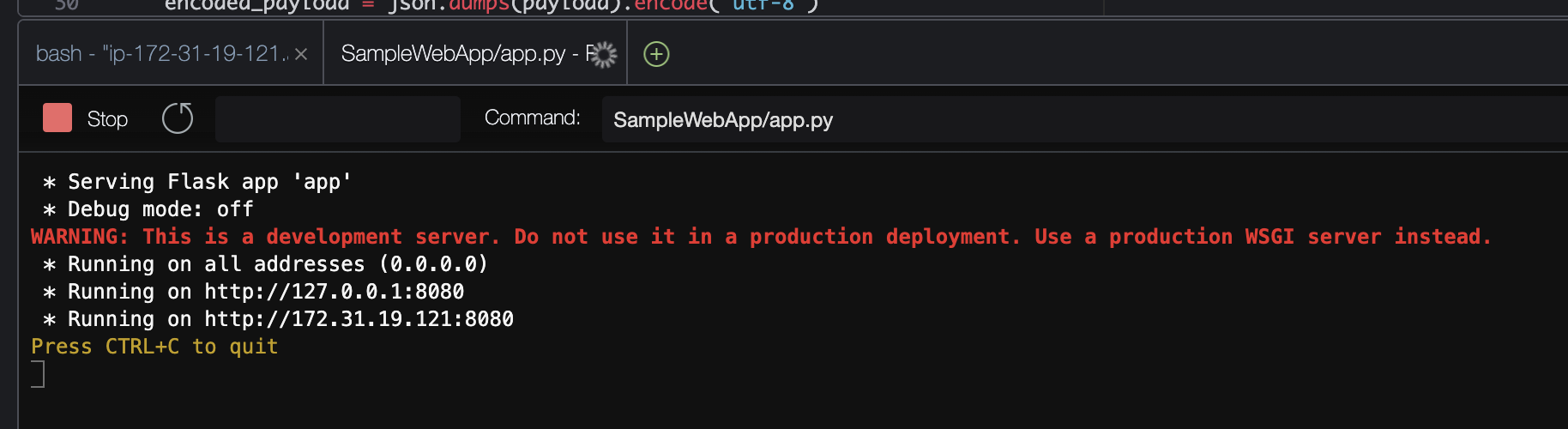 使用 Amazon SageMaker 机器学习产品 构建具有 AIGC 能力的 Web 应用