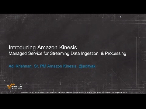 Amazon Kinesis Data Streams – 開始方法