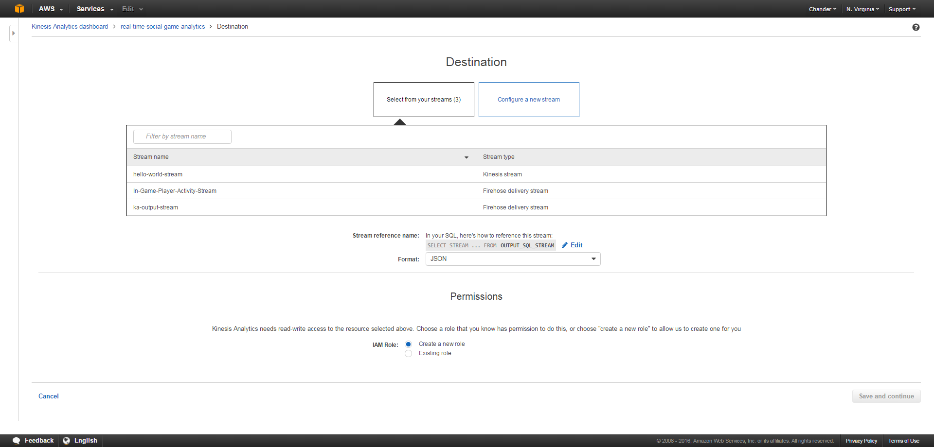 Amazon Kinesis Data Analytics Amazon Web Services Aws