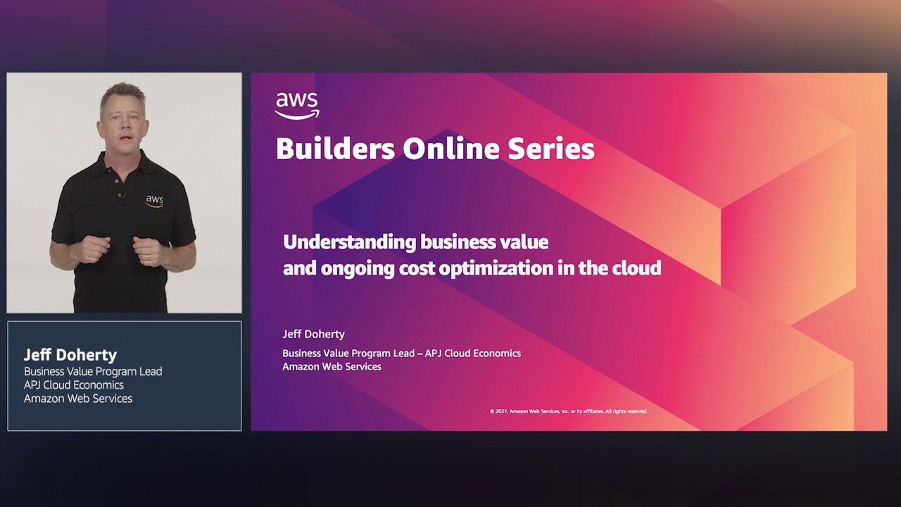 AWS Builders Online Series