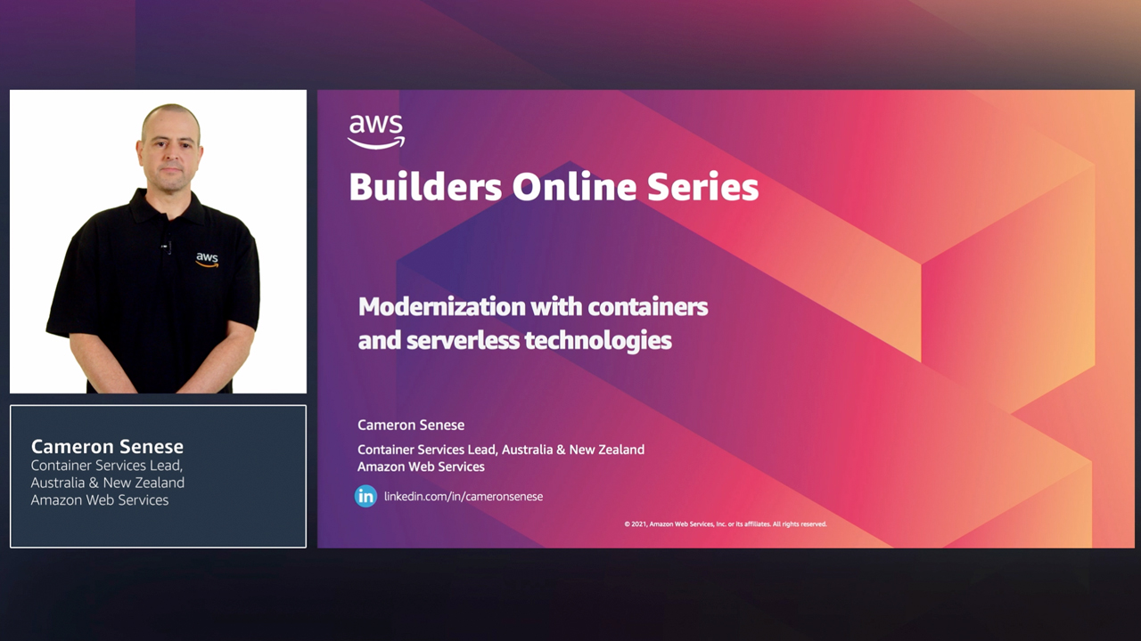 AWS Builders Online Series