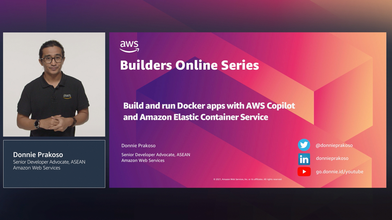 AWS Builders Online Series