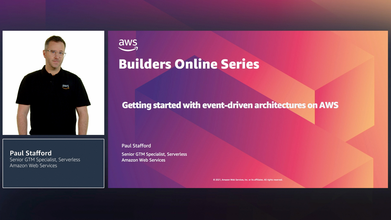 AWS Builders Online Series