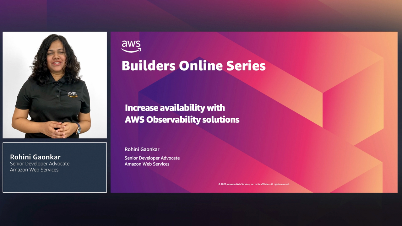 AWS Builders Online Series