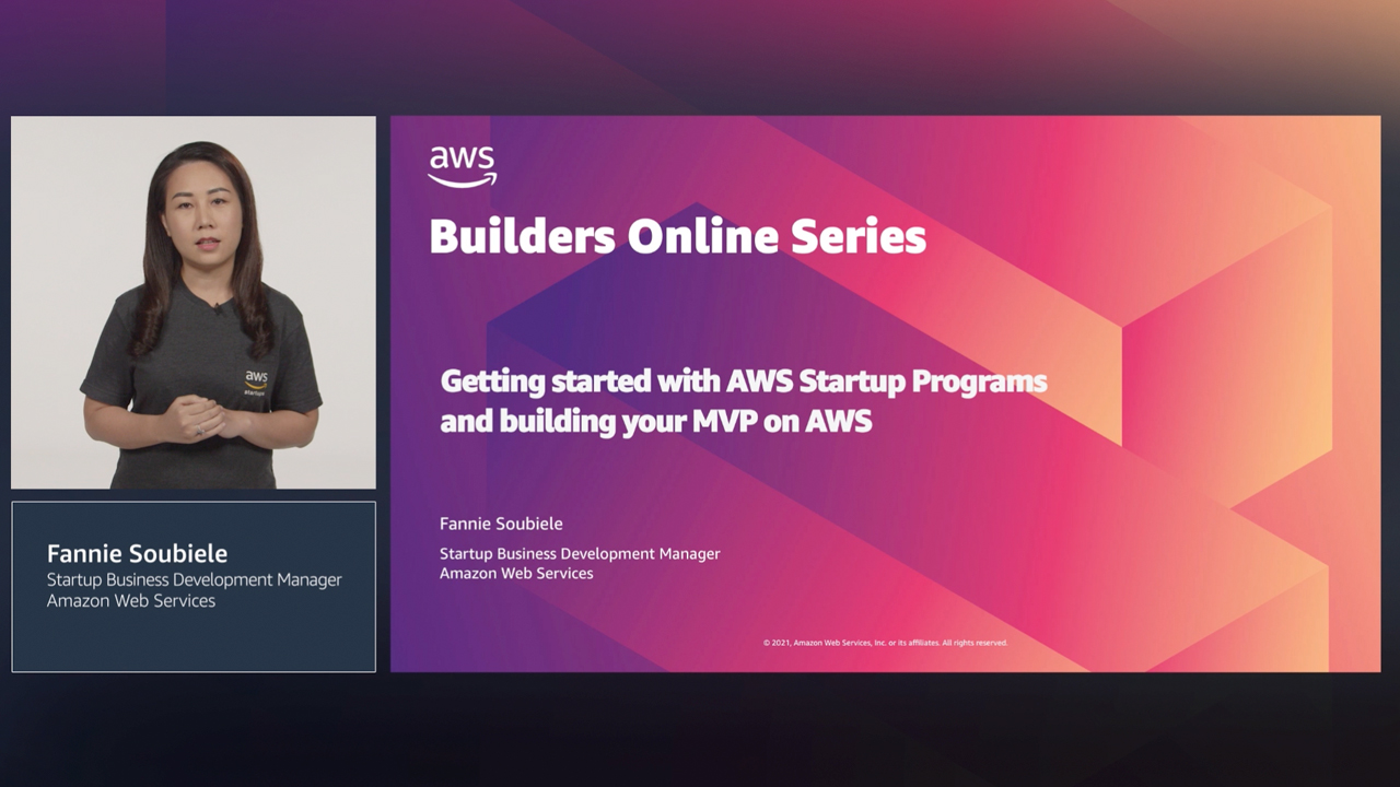 AWS Builders Online Series
