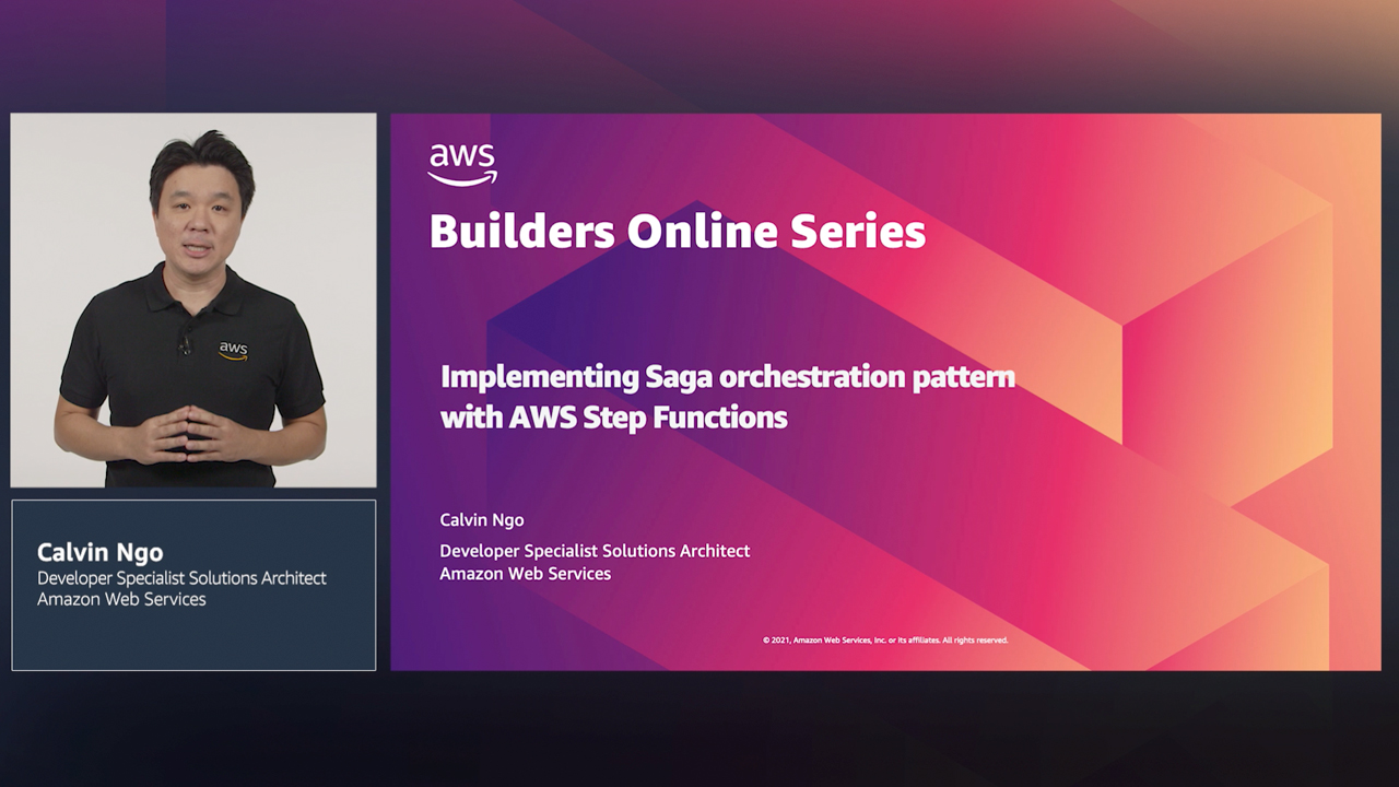 AWS Builders Online Series