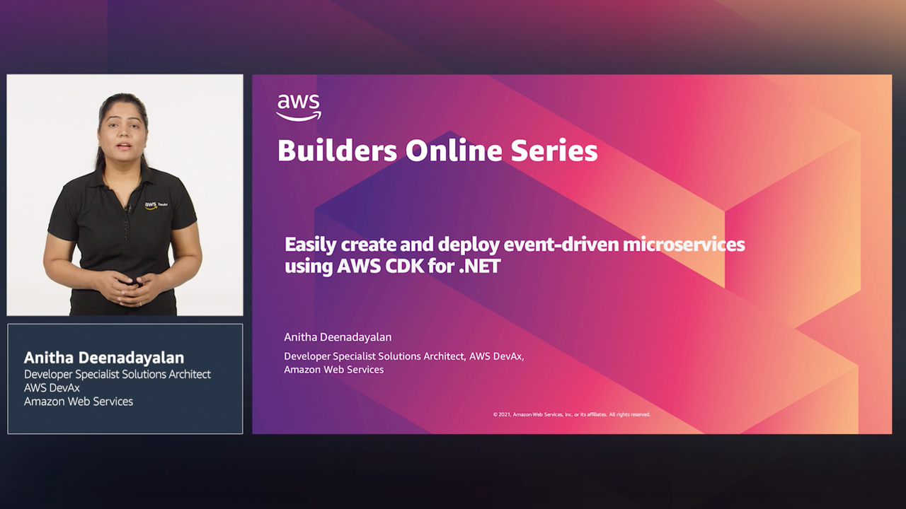 AWS Builders Online Series