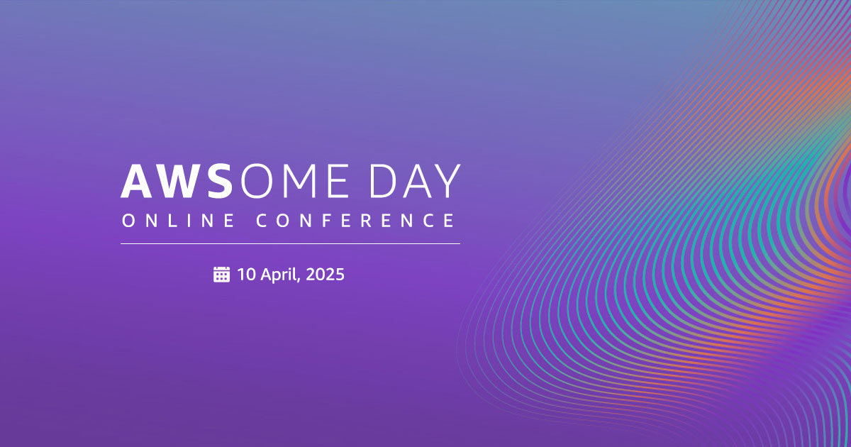 AWSome Day Online Conference