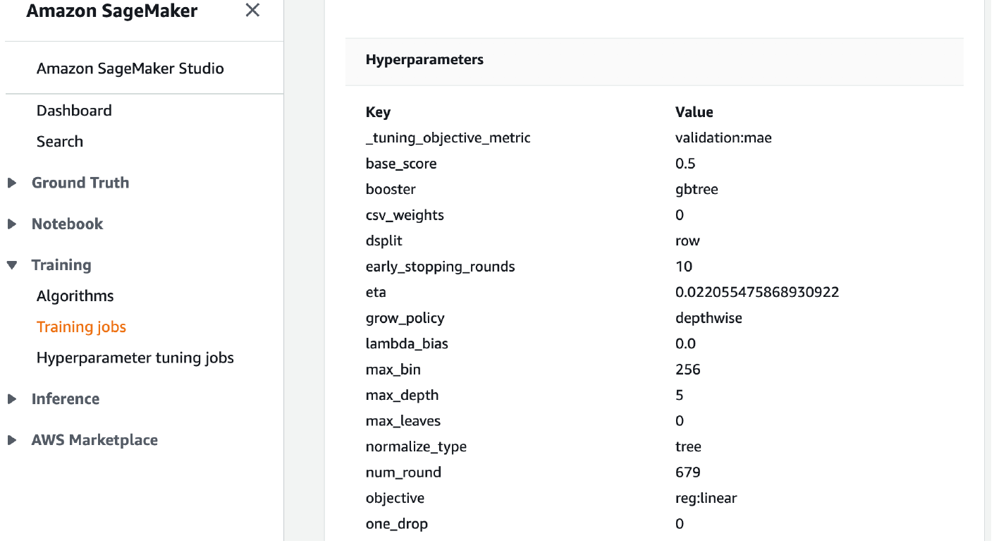 使用aws Sagemaker Xgboost模型进行房价预测 7755