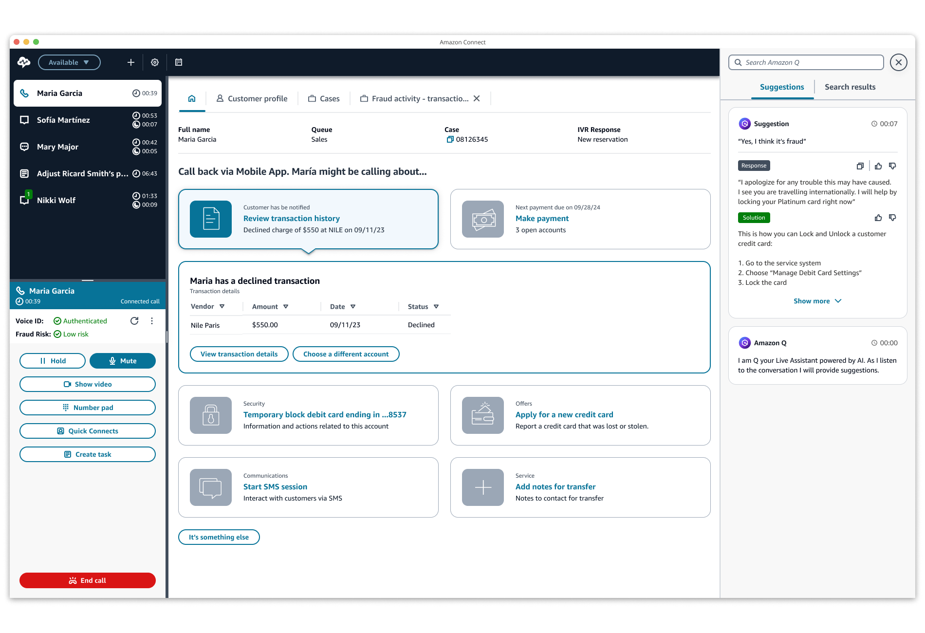 Amazon Connect Agent Workspace - Amazon Web Services