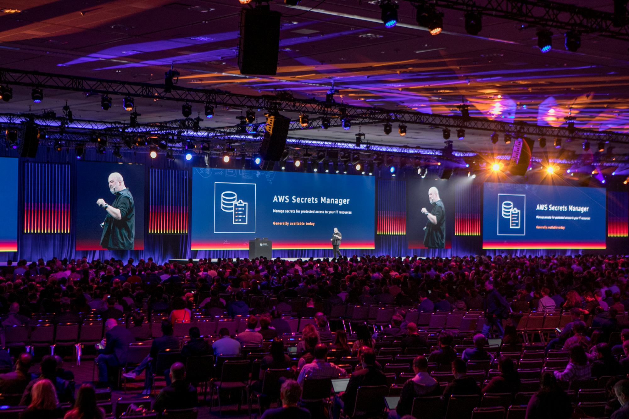 AWS Summits 2018 | San Francisco | Press Room