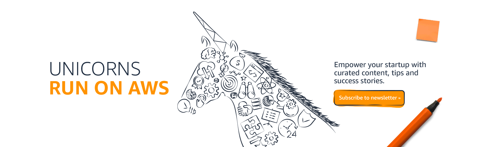 Unicorns Runs on AWS