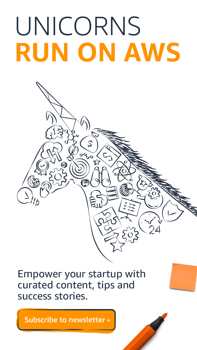 Unicorns Runs on AWS