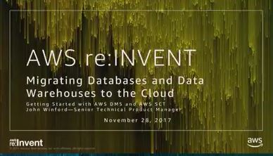 Amazon DMS入门_AWS DMS数据库迁移服务-AWS云服务