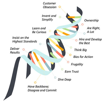 Leading and Innovating with Leadership Principles | AWS Executive Insights