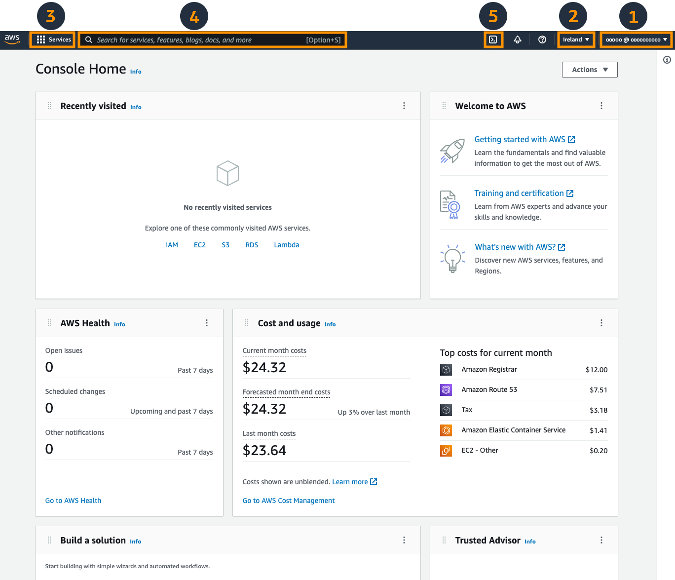 Getting Started With The AWS Management Console AWS Developer Center