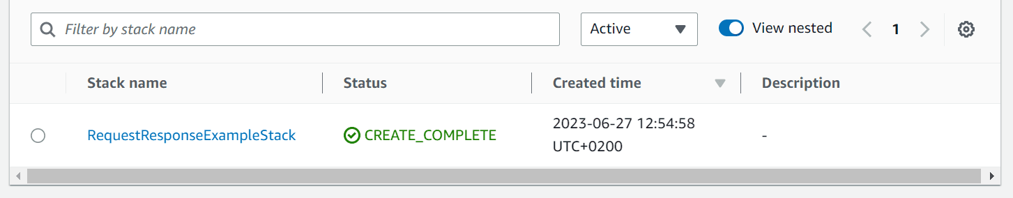 使用 Amazon Api Gateway 和 Amazon Lambda 实现请求 响应 3369
