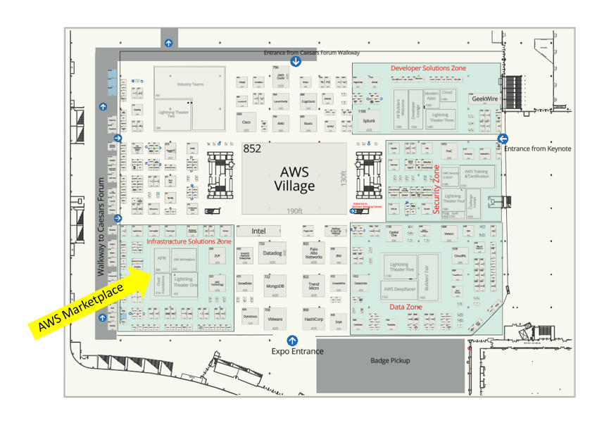AWS Marketplace at AWS re:Invent 2023