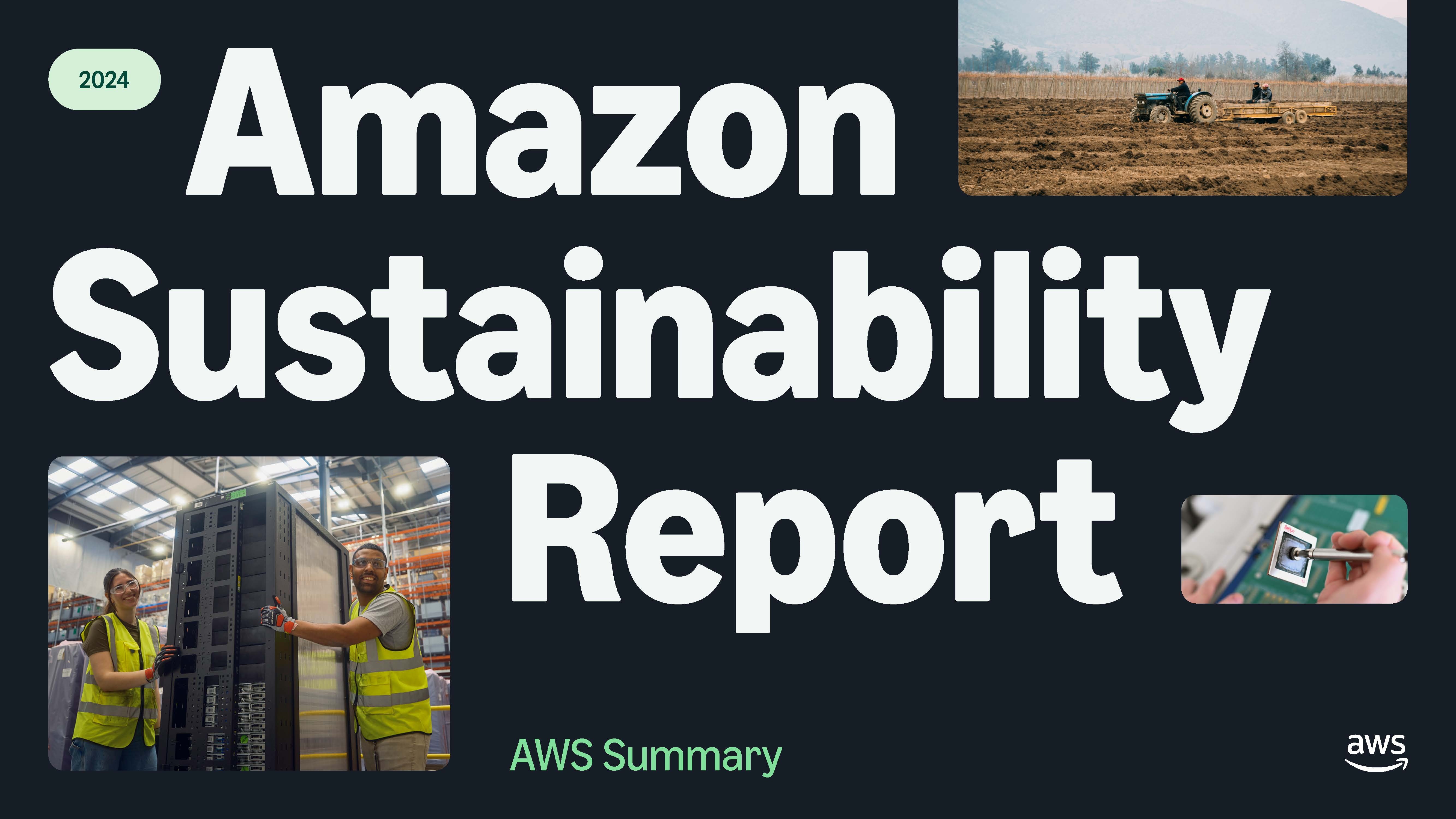 Sustainability resources – Amazon Web Services
