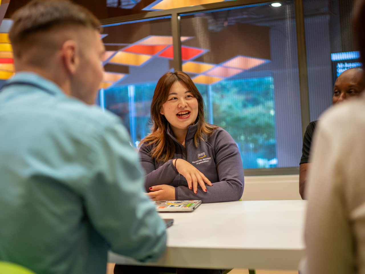Meaningful work– 8 ways AWS employees are building with impact – Life ...
