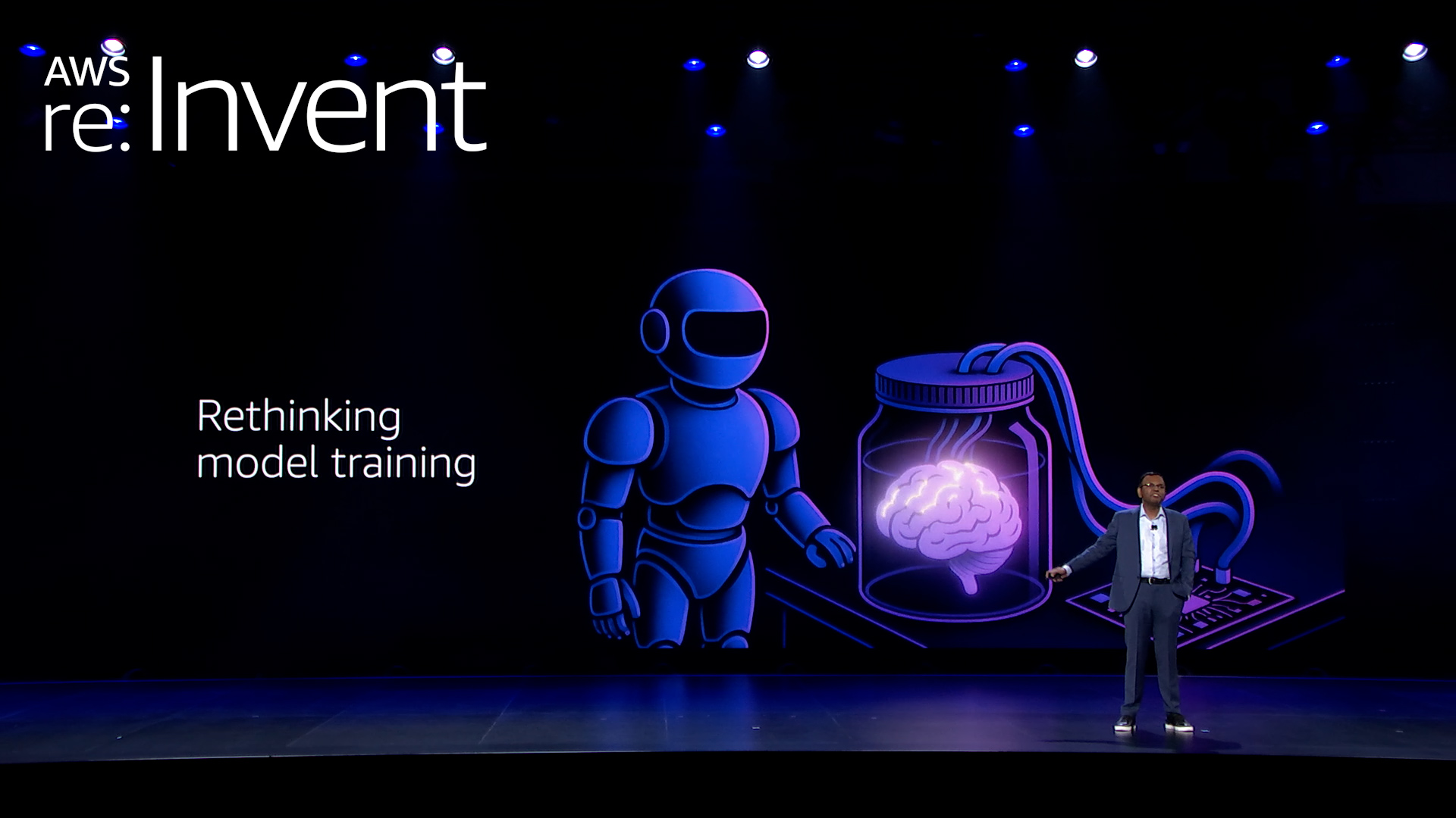 AWS re:Invent | Watch on demand
