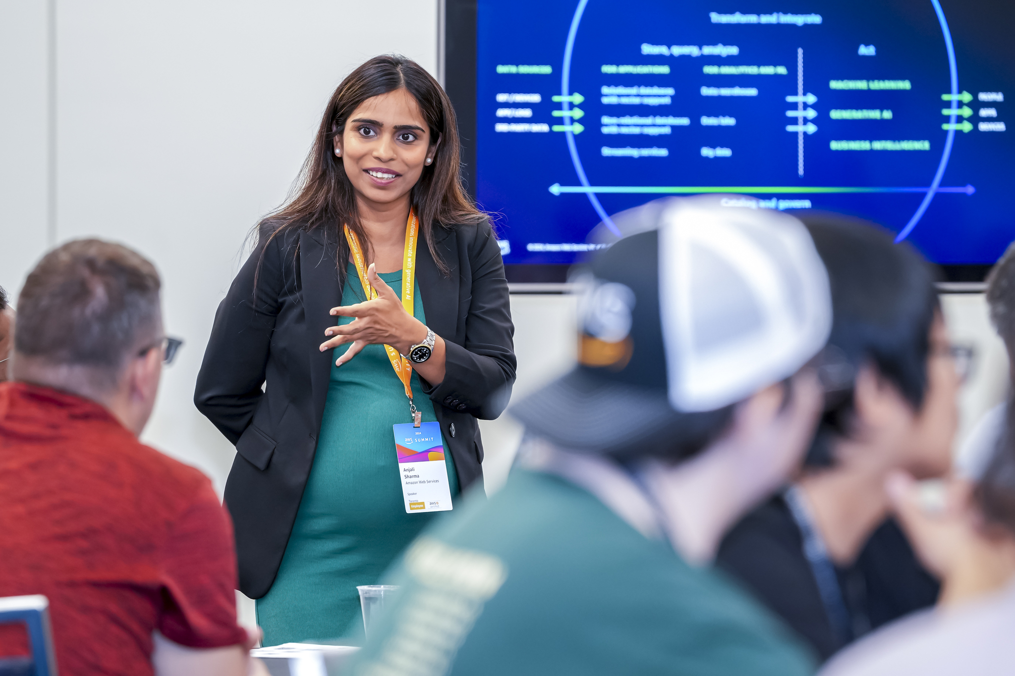 Agenda - AWS Summit Toronto 2025