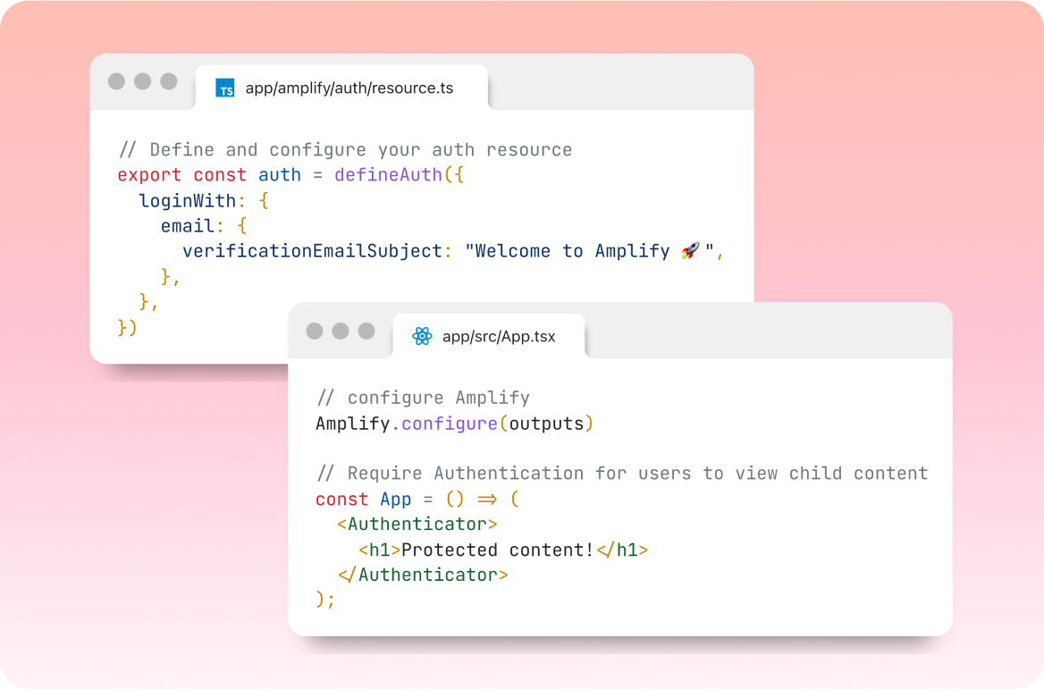 Desarrollo de pila completa - Aplicaciones web y móviles - AWS Amplify
