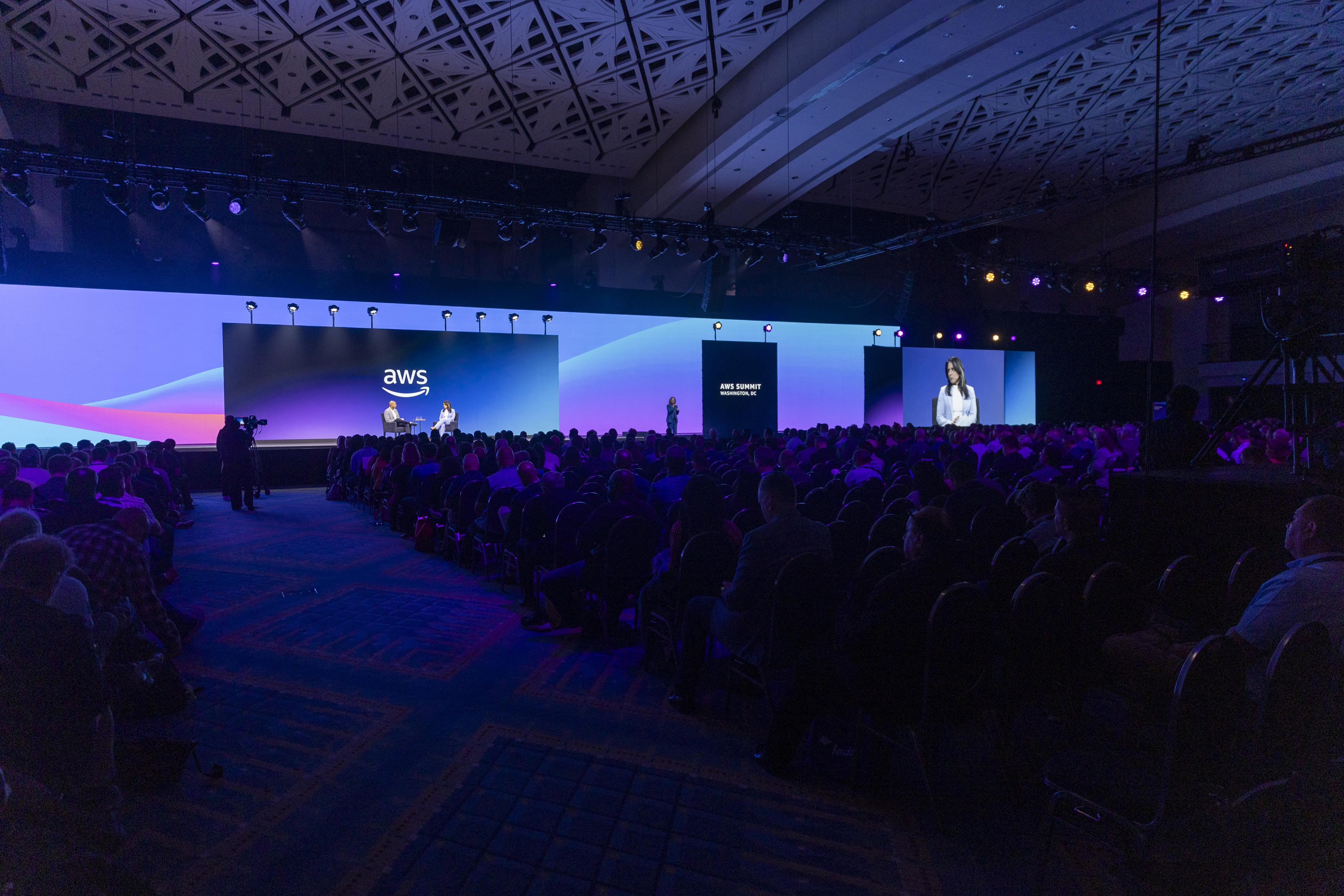 AWS Summit Washington, D.C. - Generative AI solutions for the public sector