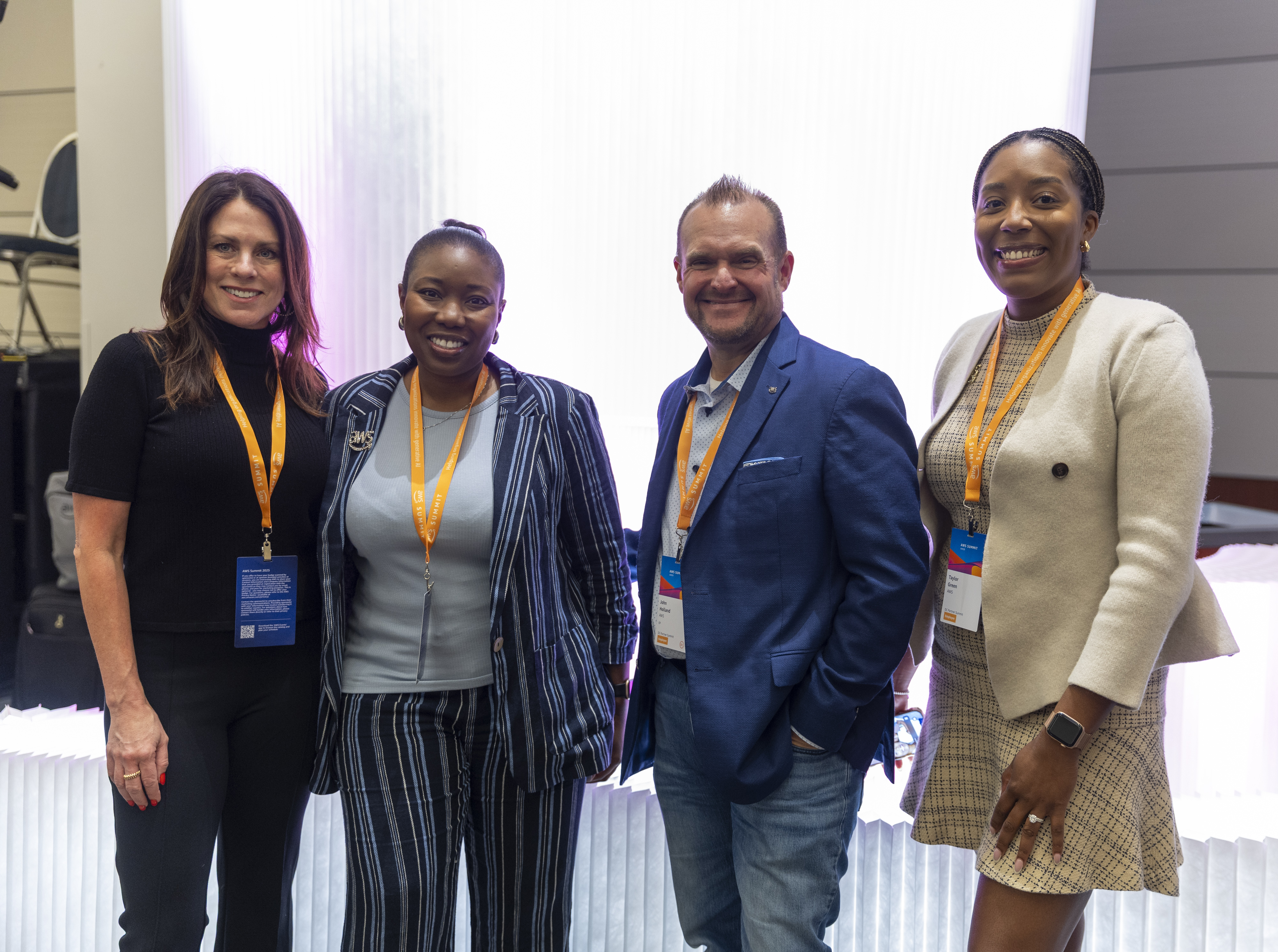 AWS Summit Washington, D.C. - Generative AI solutions for the public sector