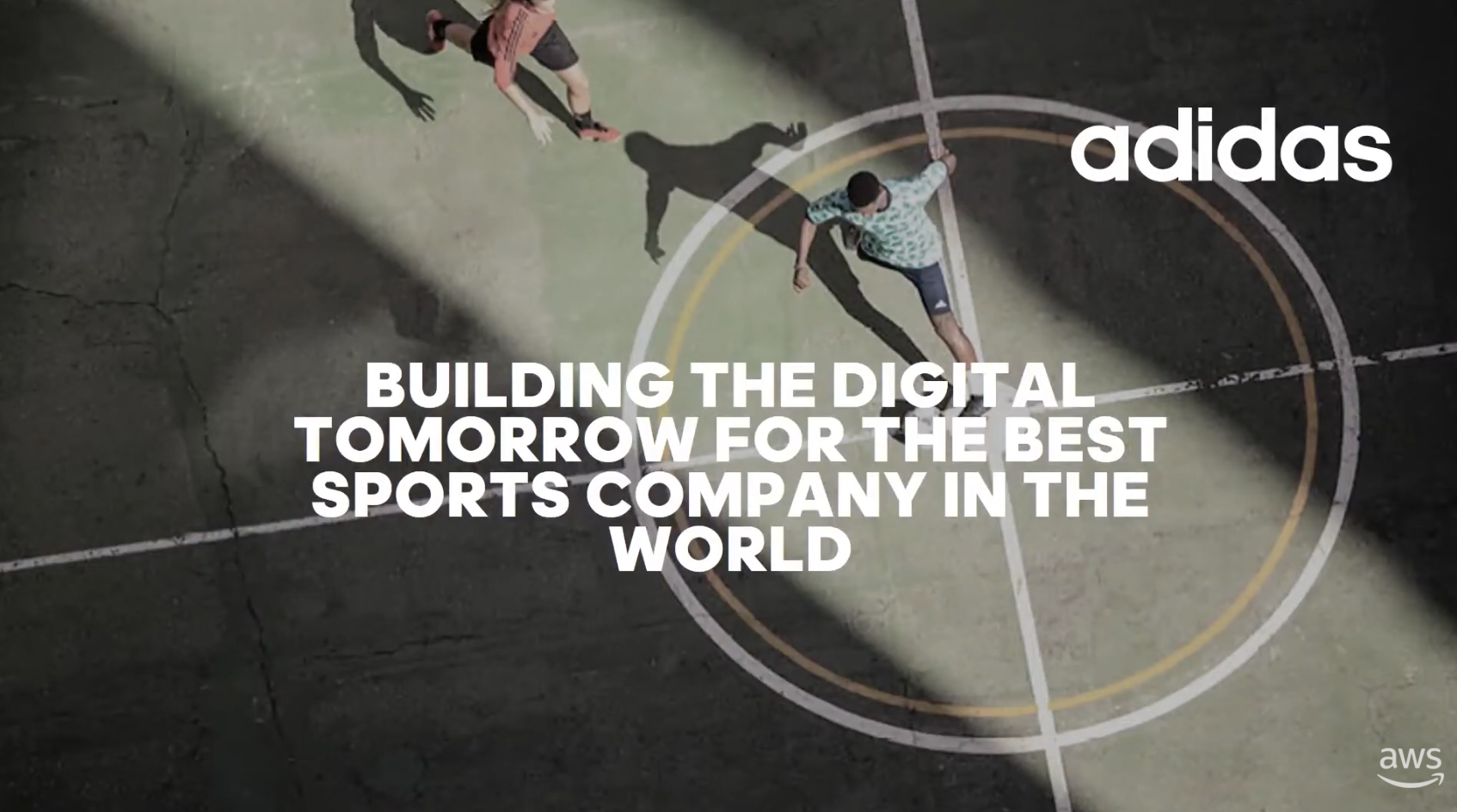 adidas on AWS: Case Studies, Videos, Innovator Stories