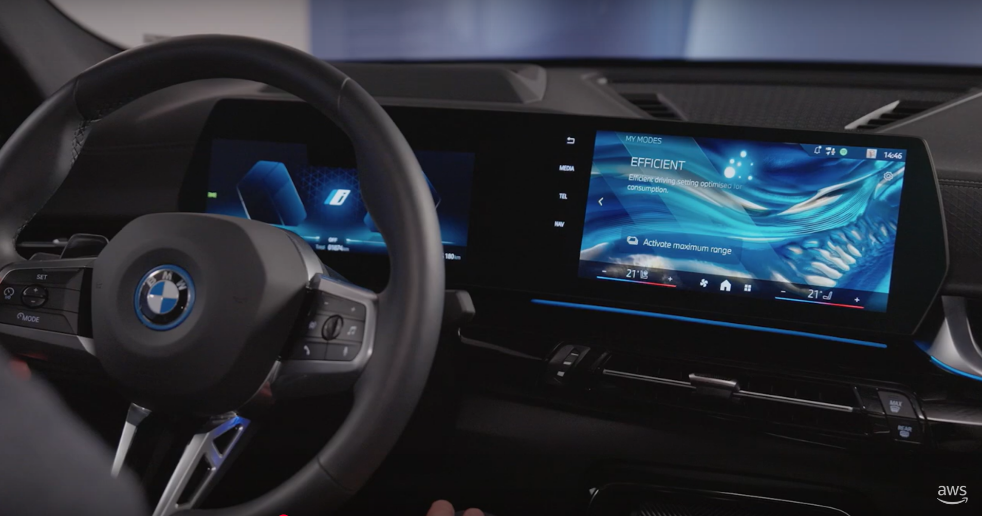 BMW on AWS: Case Studies, Videos, Innovator Stories