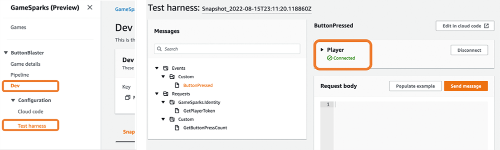 Amazon GameSparks でインフラを意識せずにゲームのバックエンドサービスを開発。 - 変化を求めるデベロッパーを応援するウェブマガジン | AWS