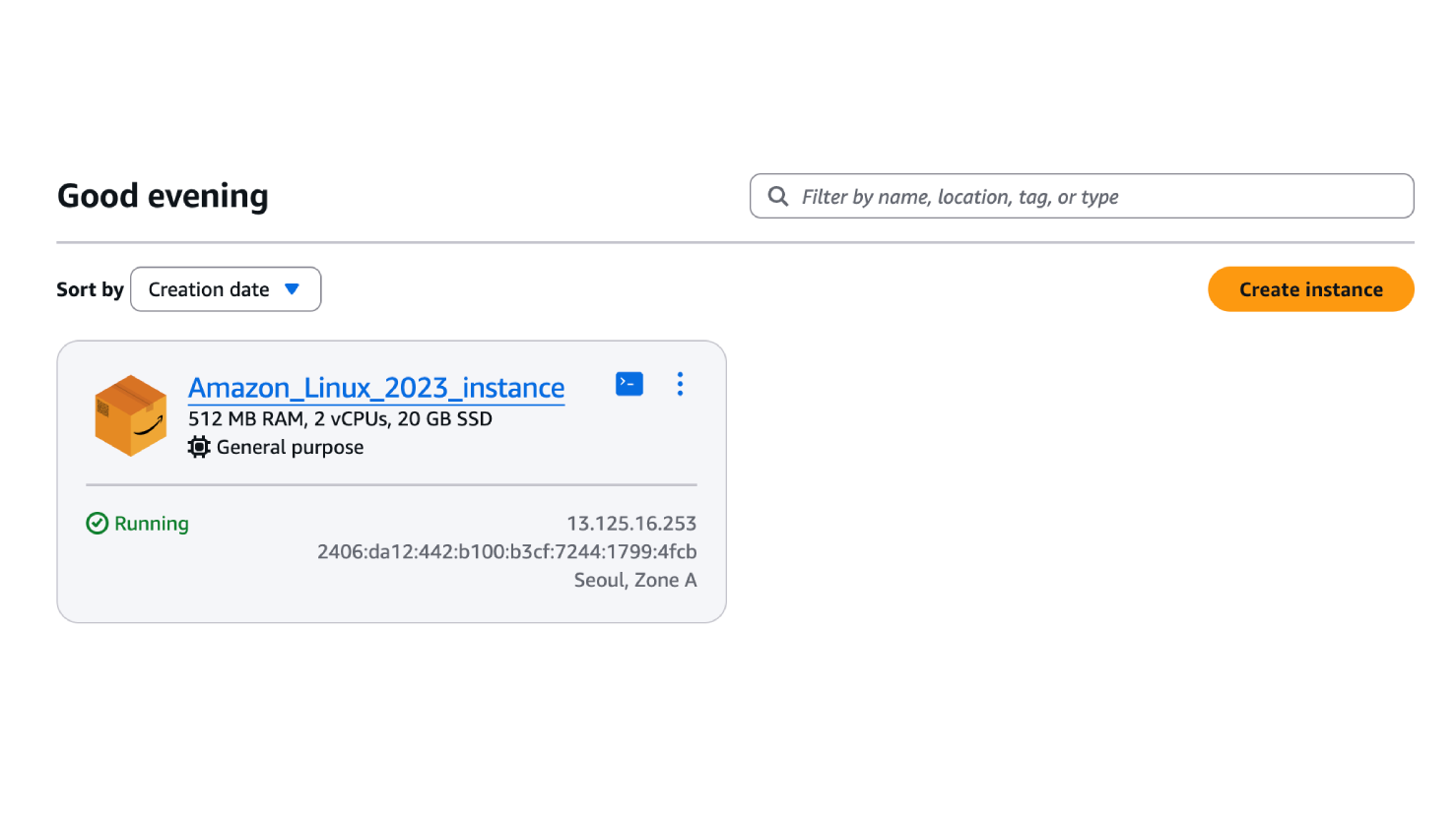 使用 Amazon Lightsail 快速部署和运行 Python 应用程序