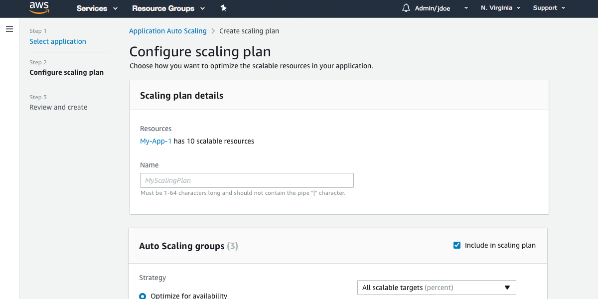 Aws Auto Scaling