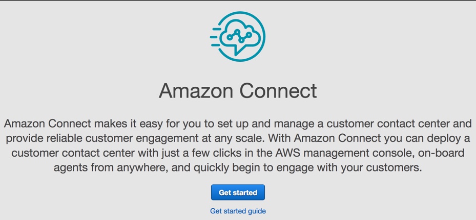 Amazon Connect – Cloud-Based Contact Center