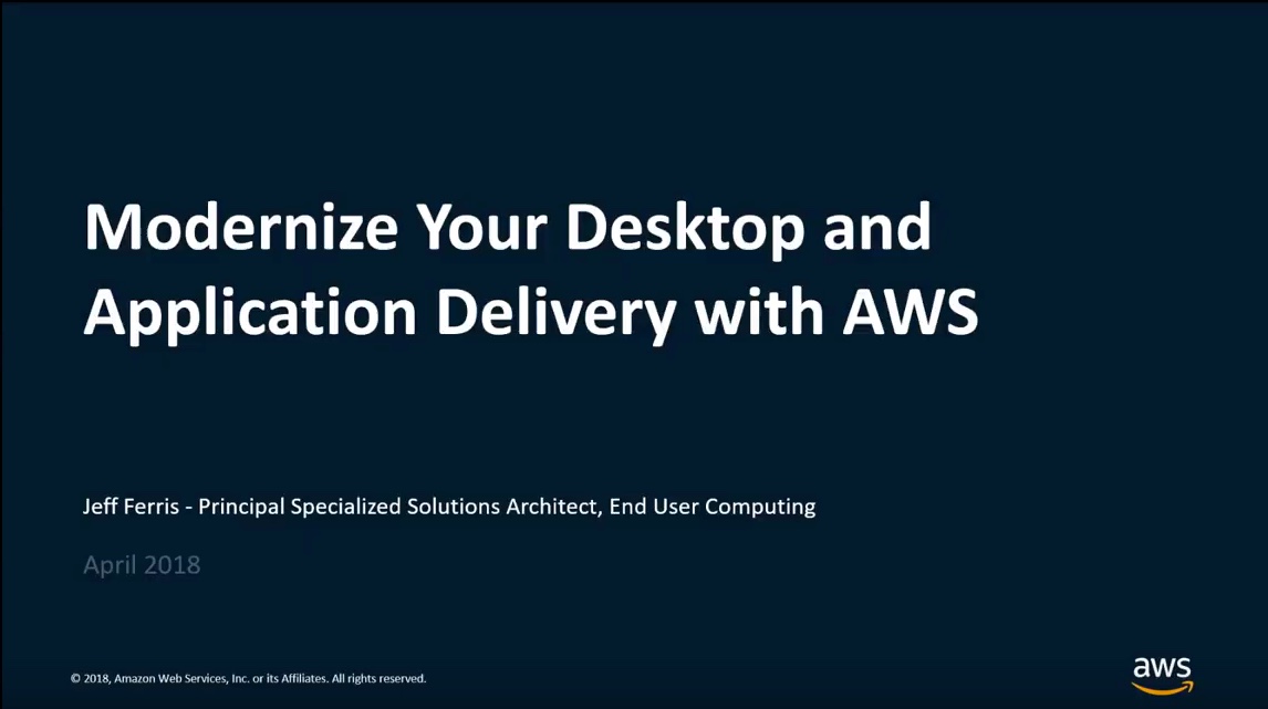 Amazon AppStream 2.0 Resources – Amazon Web Services (AWS)