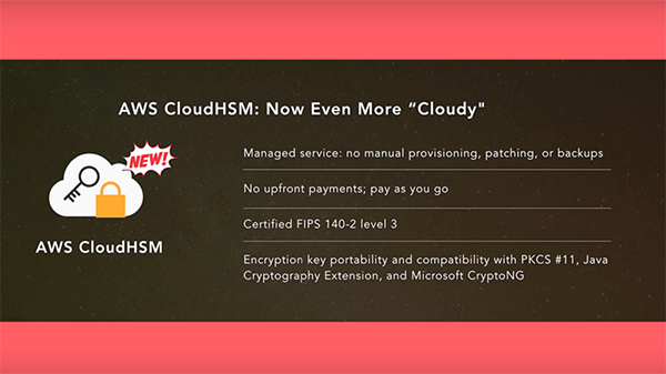 AWS CloudHSM 入門 – Amazon Web Services (AWS)