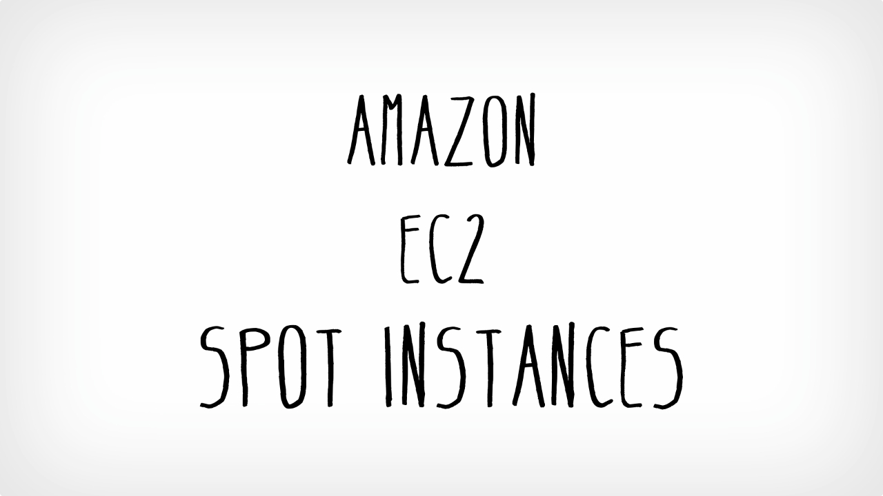 Amazon EC2-Spot-Instances