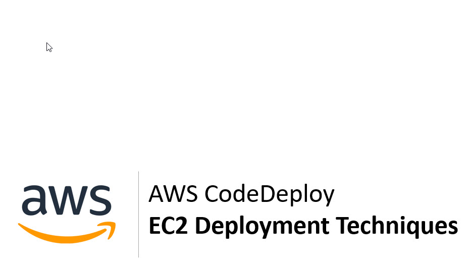 Conceitos Básicos Do Aws Codedeploy Amazon Web Services 