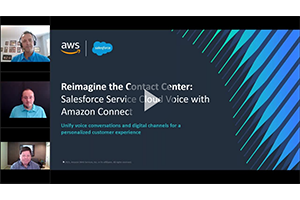 Salesforce Service Cloud Voice and Amazon Connect