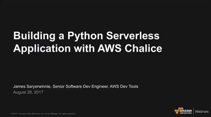 AWS Lambda – リソース