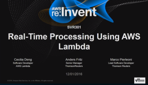 AWS Lambda – Resources