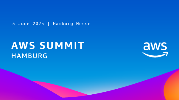 Agenda - AWS Summit Hamburg 2025